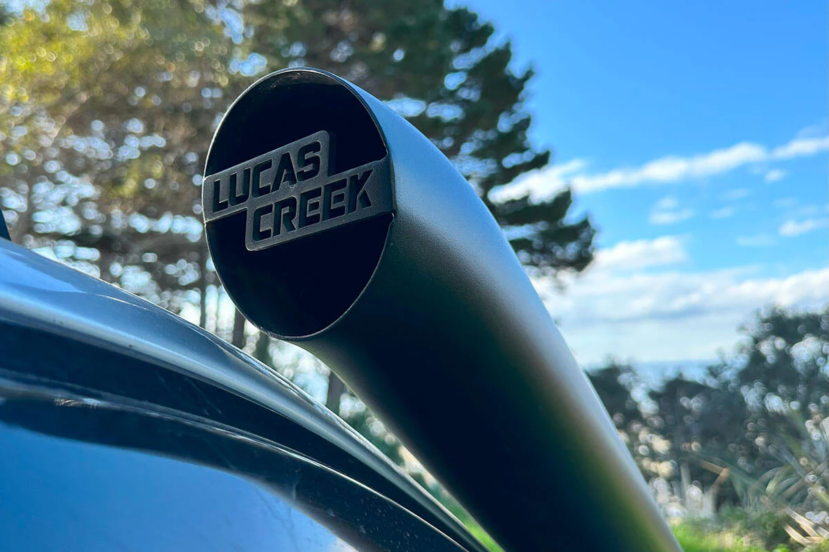 Lucas Creek 4 Inch Stainless Steel Snorkel Ford Ranger 3.2L | Altitude ...