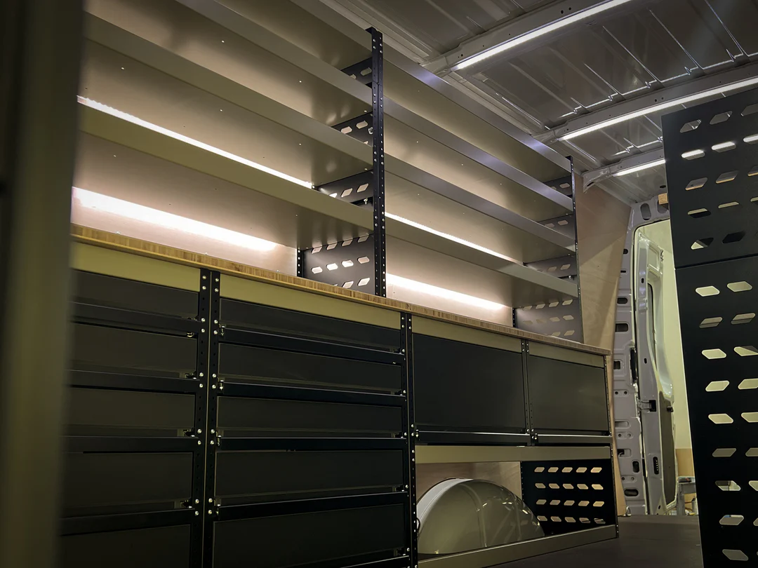 ECOSTACK - Van Racking | Altitude Off Road