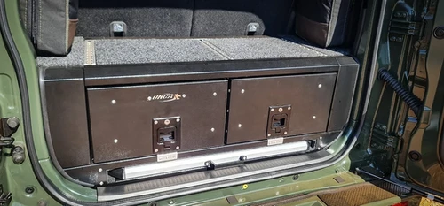 ONCA Suzuki Jimny Drawers with Aluminium Table | Altitude Off Road