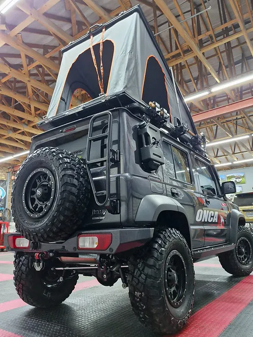 ONCA Rear Bar for Suzuki Jimny | Altitude Off Road