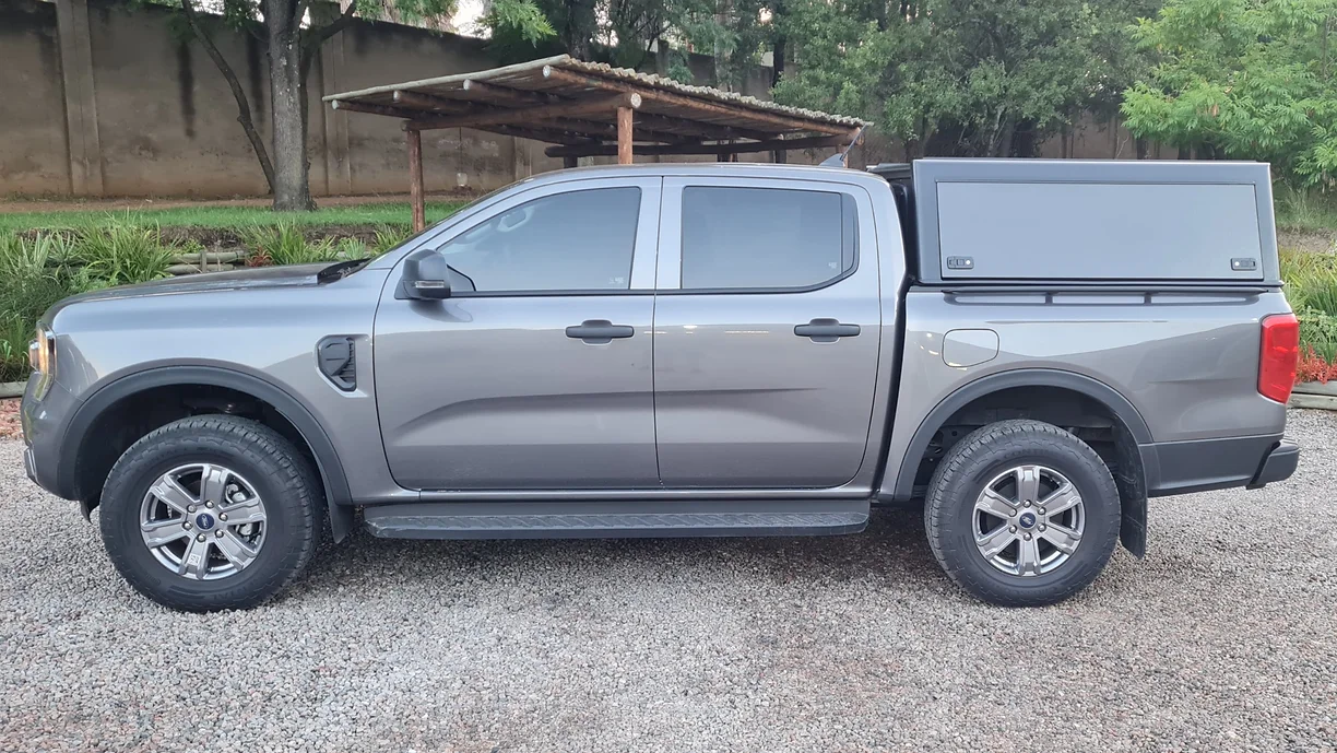 Bushtech Aluminium Canopy for New Gen Ford Ranger 2022 Onwards ...