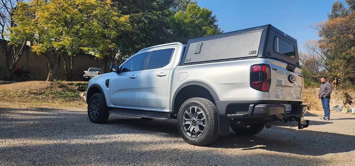 Bushtech Aluminium Canopy for New Gen Ford Ranger 2022 Onwards ...