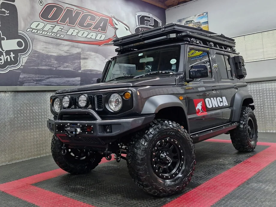 ONCA Jimny LD Nudge Bull Bar | Altitude Off Road