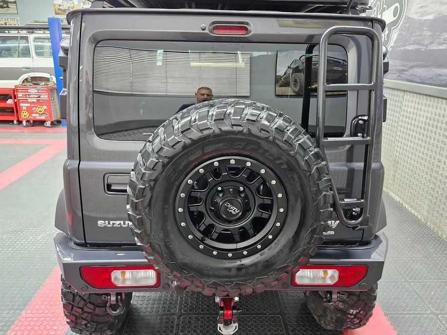 ONCA Rear Bar for Suzuki Jimny | Altitude Off Road