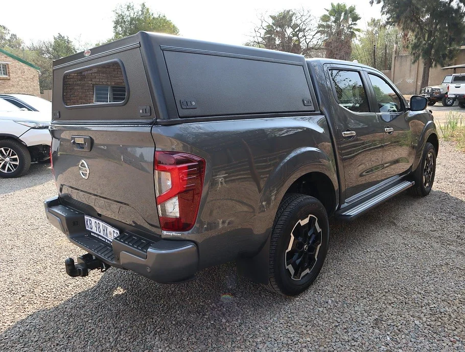 Bushtech Aluminium Canopy to fit Nissan Navara 2021 to 2024 | Altitude ...