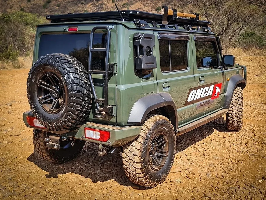 ONCA Rock Sliders for Suzuki Jimny | Altitude Off Road