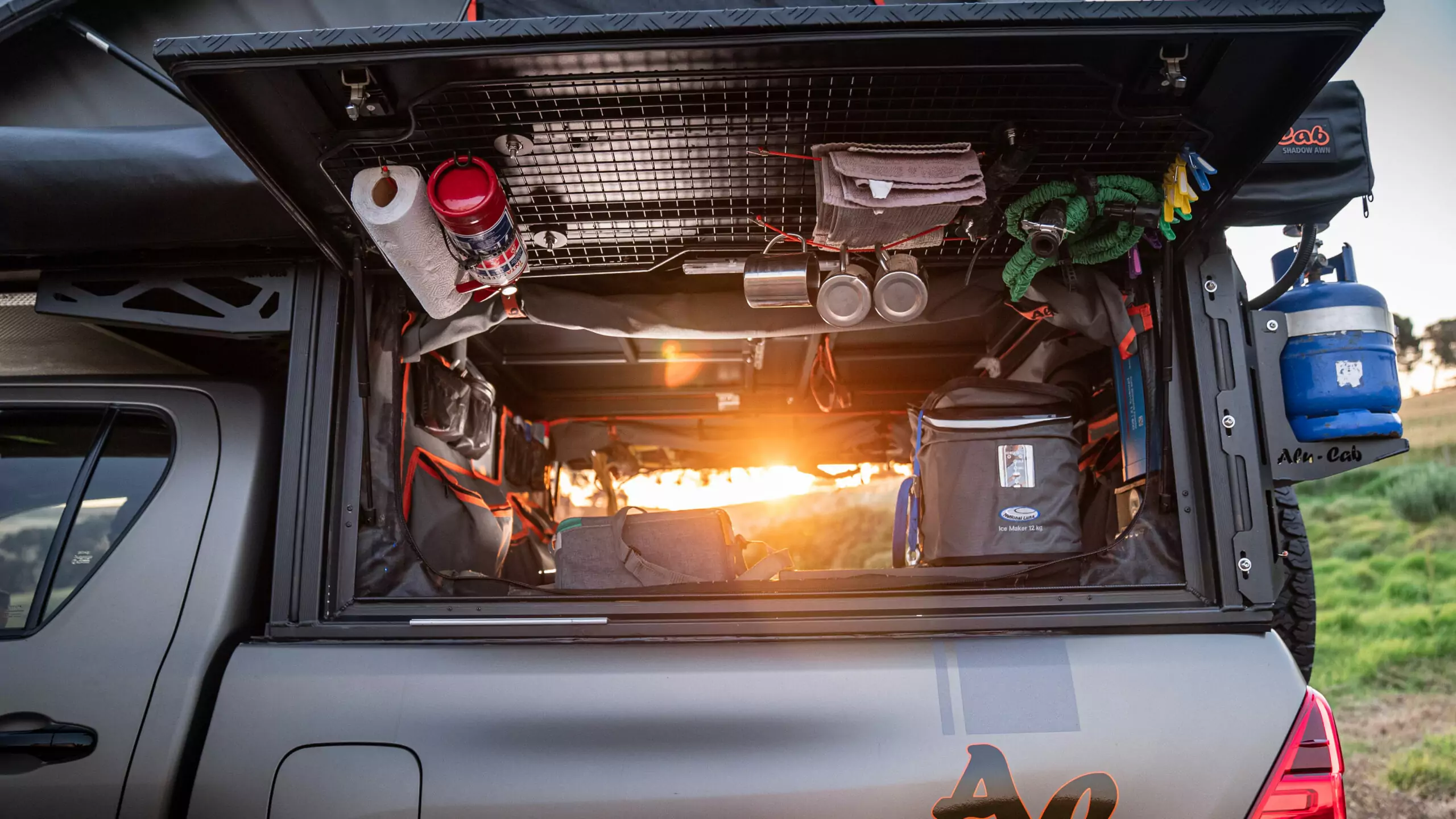 Alu-Cab Canopy Camper | Altitude Off Road