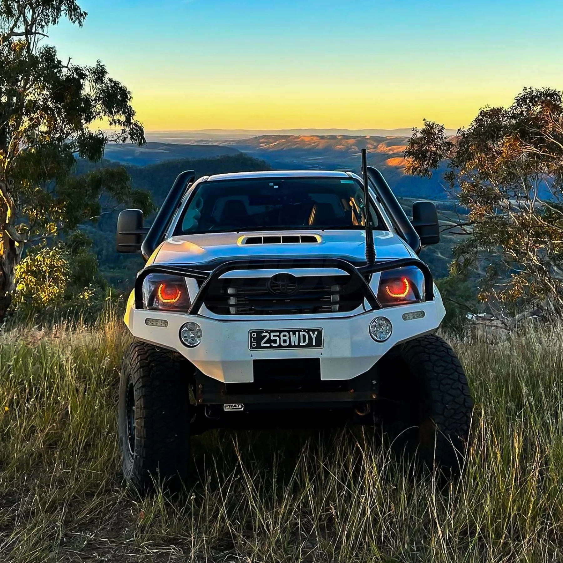 BushDoof Toyota Hilux N70 Bi-LED Projector Headlights | Altitude Off Road