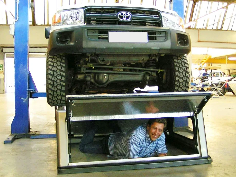 Bushtech Aluminium Canopy for New Gen Ford Ranger 2022 Onwards ...