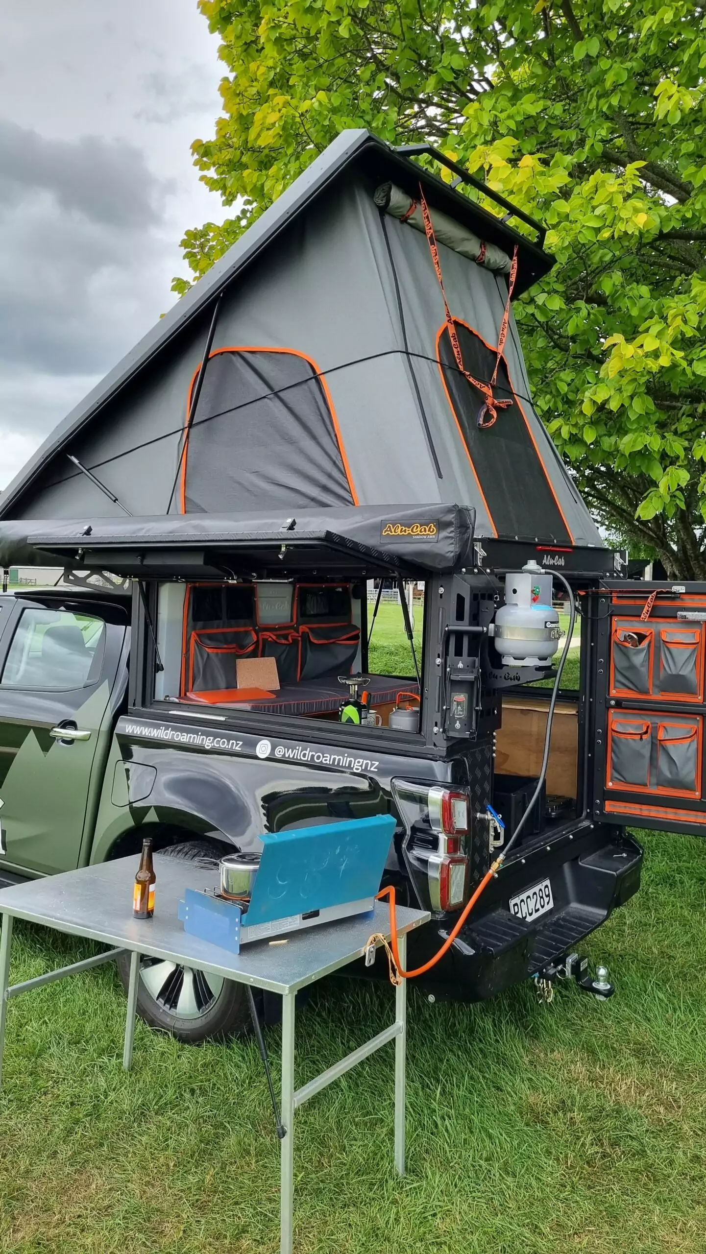 Alu-Cab Canopy Camper | Altitude Off Road