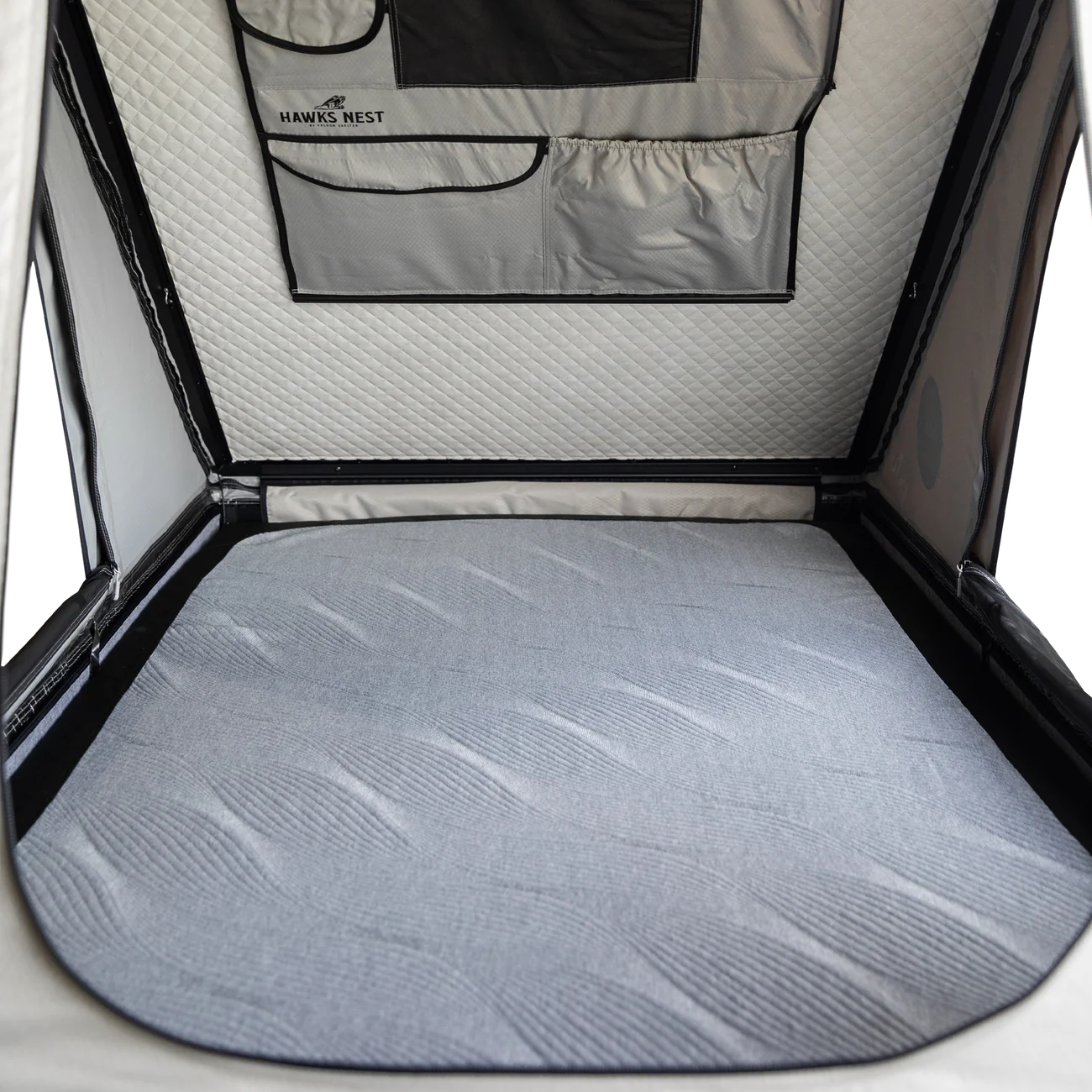 Feldon Hawk's Nest V2 Rooftop Tent - Wide - Grey | Altitude Off Road