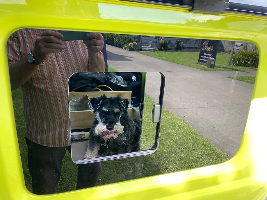 Bushtech Sliding Window for Suzuki Jimny | Altitude Off Road