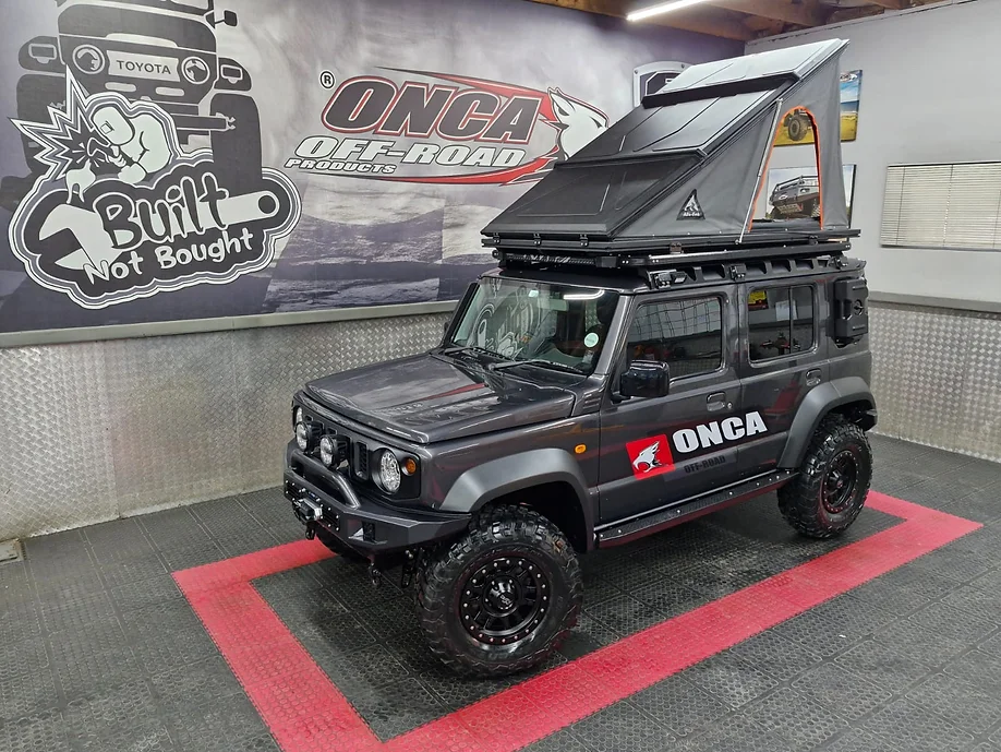 ONCA Jimny LD Nudge Bull Bar | Altitude Off Road