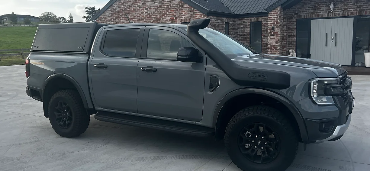 Bushtech Aluminium Canopy for New Gen Ford Ranger 2022 Onwards ...