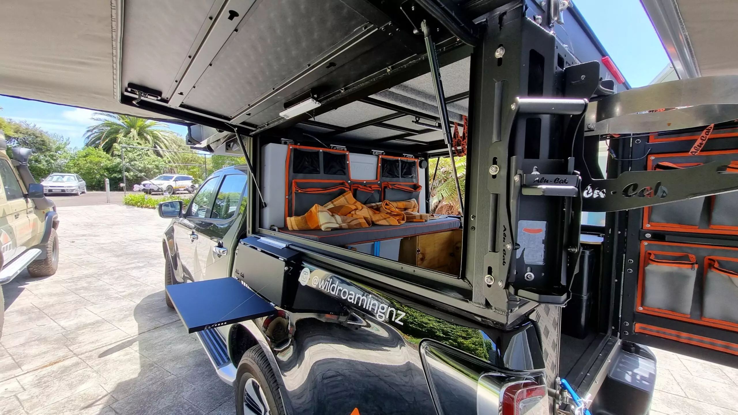 Alu-Cab Canopy Camper | Altitude Off Road
