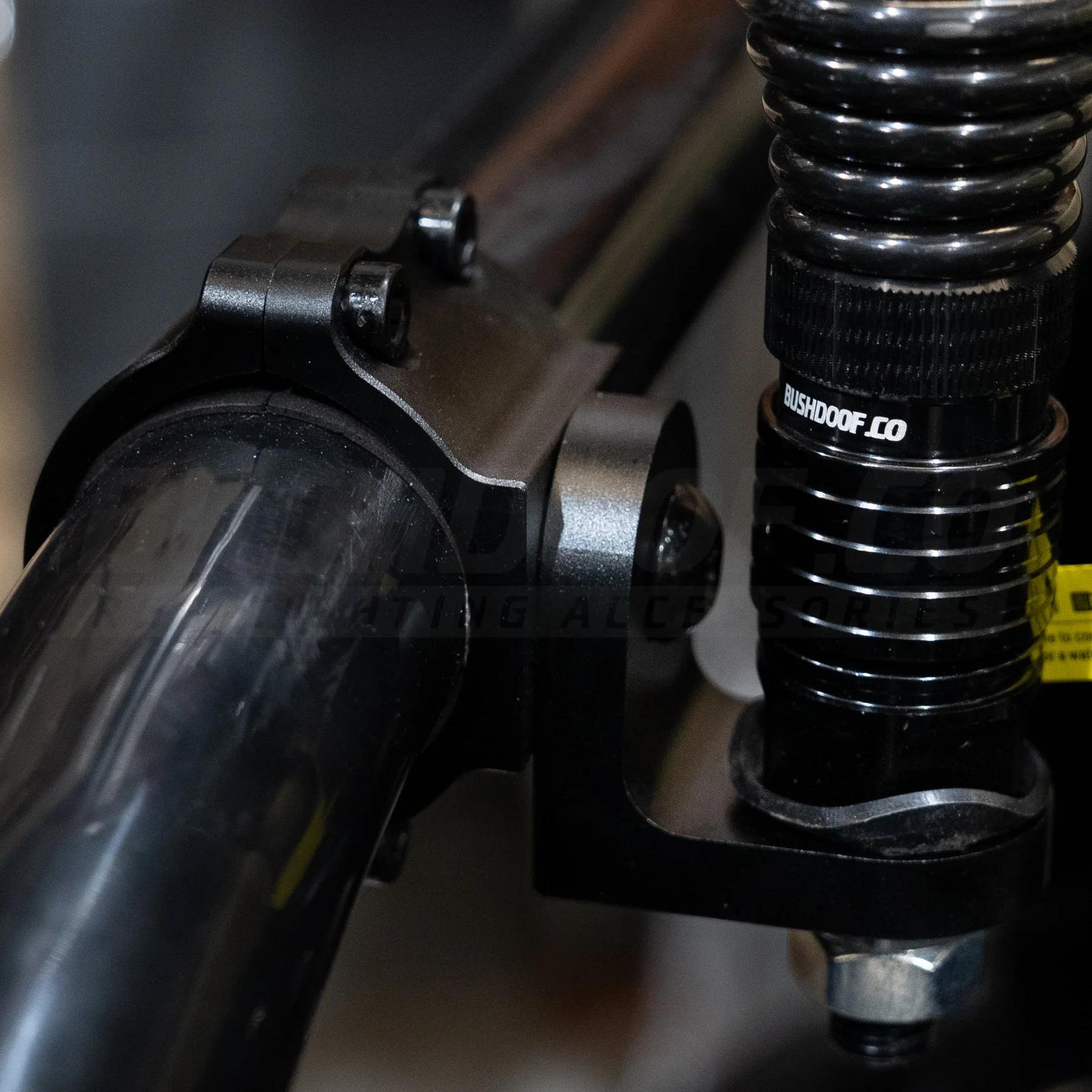 BushDoof Bullbar Ariel Mounting Bracket | Altitude Off Road