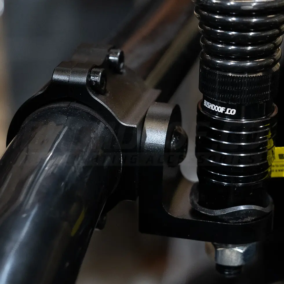 BushDoof Bullbar Ariel Mounting Bracket | Altitude Off Road