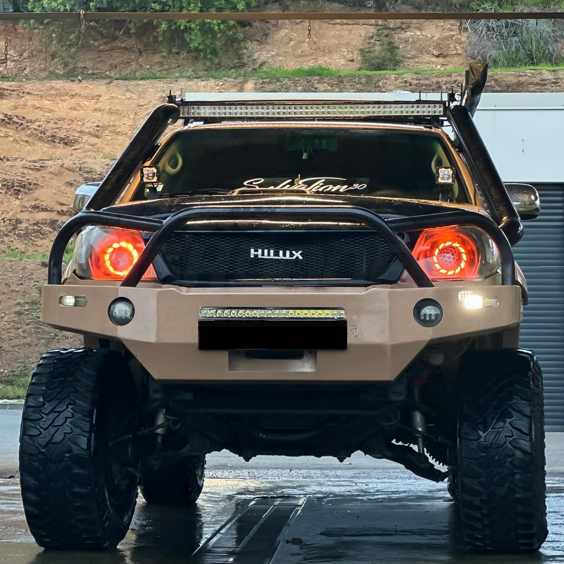 BushDoof Toyota Hilux N70 Bi-LED Projector Headlights | Altitude Off Road