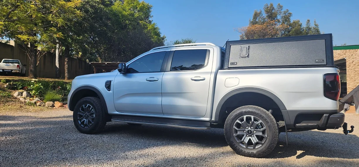 Bushtech Aluminium Canopy for New Gen Ford Ranger 2022 Onwards ...