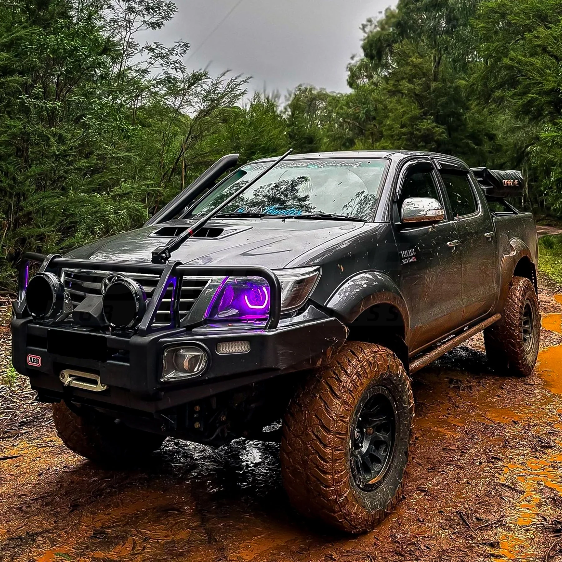 BushDoof Toyota Hilux N70 Bi-LED Projector Headlights | Altitude Off Road