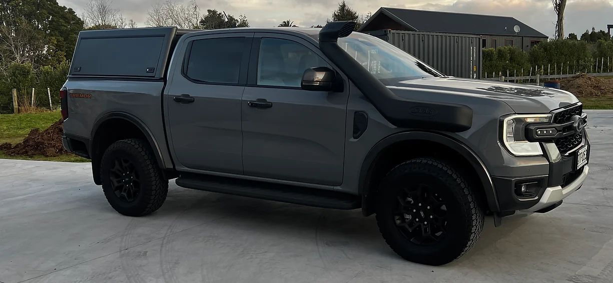 Bushtech Aluminium Canopy for New Gen Ford Ranger 2022 Onwards ...