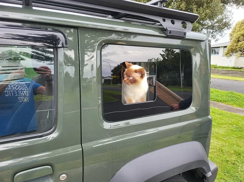 Bushtech Sliding Window for Suzuki Jimny | Altitude Off Road