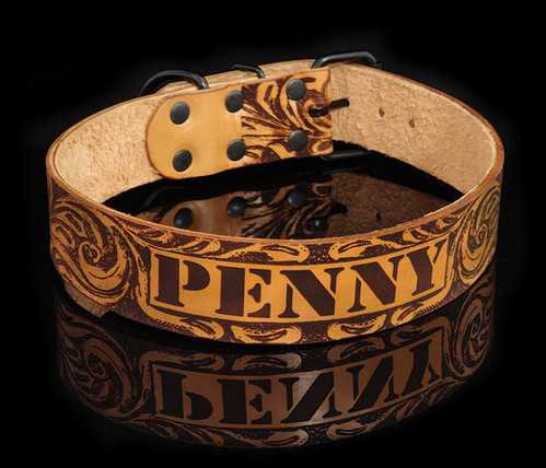 Engraved Name Collar | mymadcow