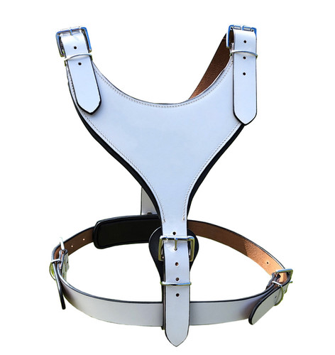 The White Basic Harness | mymadcow
