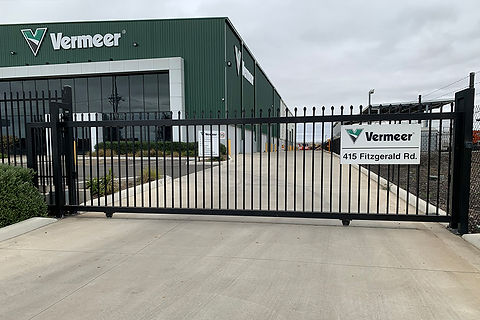 Industrial Gates | Gate Opening Systems
