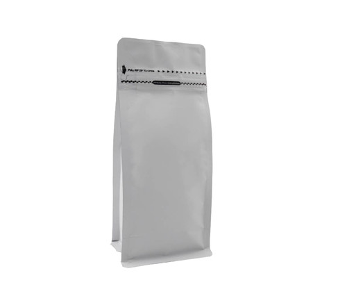 Flat Bottom Bag With Zipper | doypackbag.com