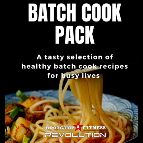 The Batch cook E-Cook Book | Bootcamp Revolution