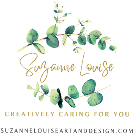 Suzanne Louise - digital design & watercolor - Creatively Caring For You