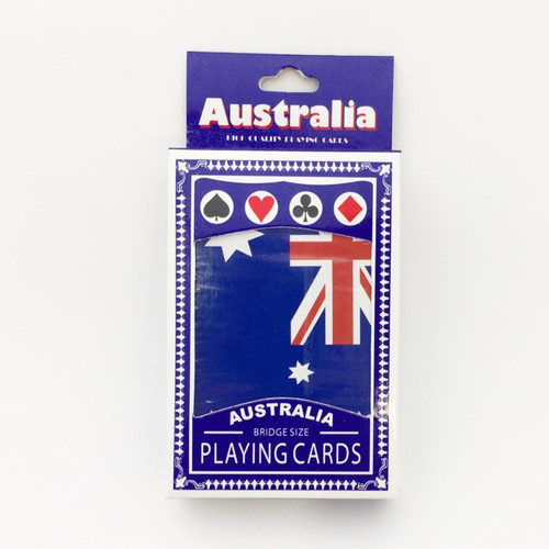 Australian Flag / Playing Cards | mak3gifts