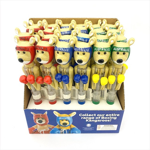 Boxing Kangaroo pens / set of 24 | mak3gifts