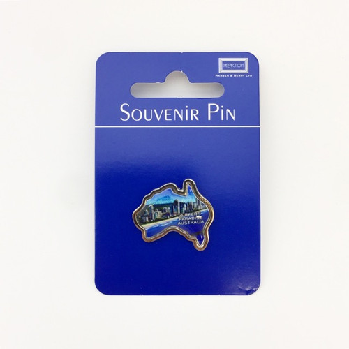 Surfers Paradise Australia Souvenir Pin | mak3gifts