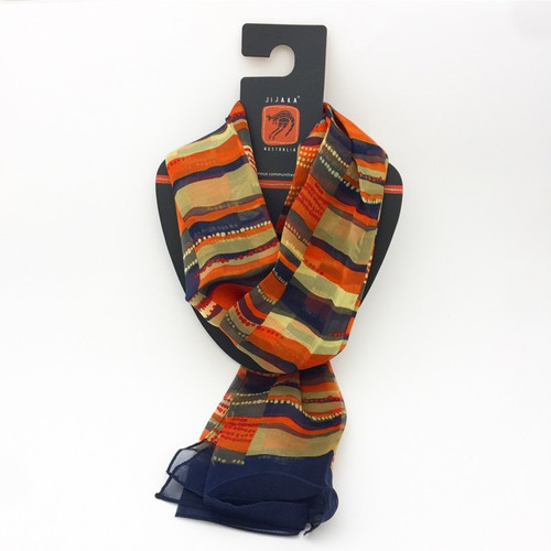 JIJAKA AUSTRALIA / Silk Scarf | mak3gifts