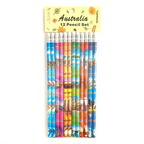 Gold Coast 12 pencil set | mak3gifts