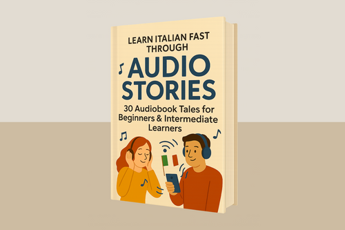 AudioBook - 30 Italian Stories For Beginners & Intermediate | Italian ...