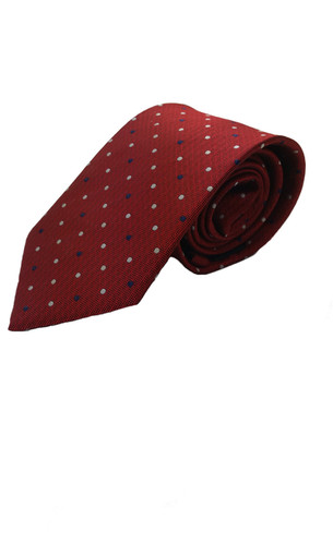 STYLE NO 67 BOY’S RED DOT TIE | laramy