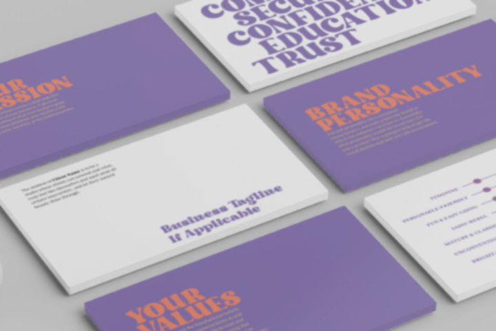 Brand Strategy & Creative Direction Presentation Template | EmilyWilson ...