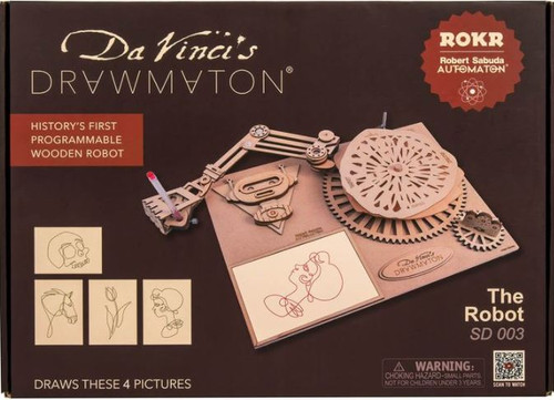 Da Vinci's Drawmaton The Robot Automaton | retrolumina