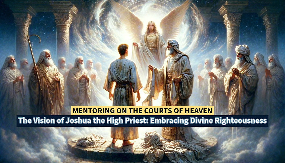 The Vision of Joshua the High Priest - Embracing Divine Righteousness
