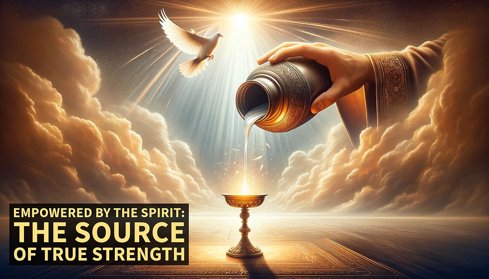 The Vision of the Lampstand and Olive Trees