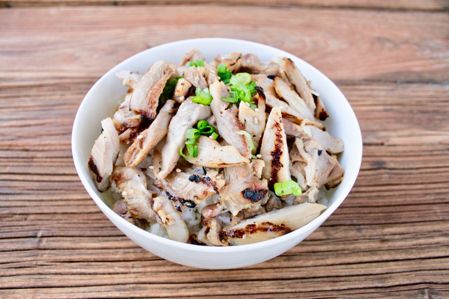 Healthy, Fresh and Delicious Asian Fusion Dishes | The Chicken Bowl