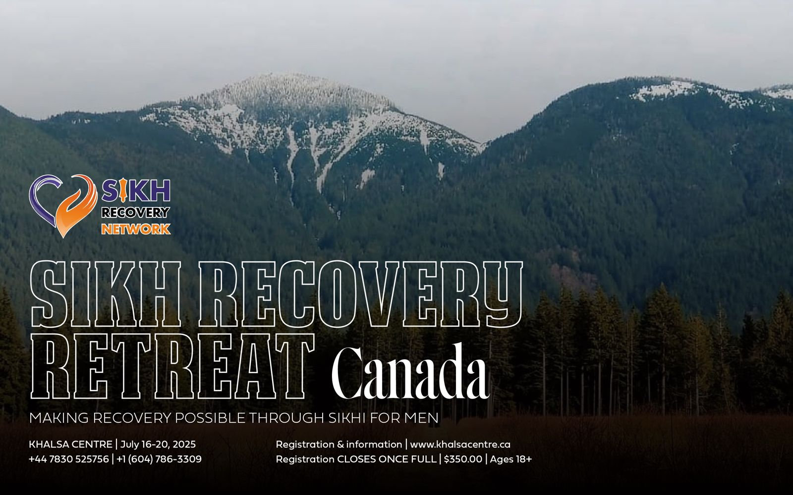 Sikh Recovery Retreat Oct 2025