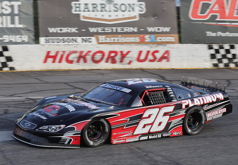 Rolling Roderick Looking to Stay Hot at Five Flags