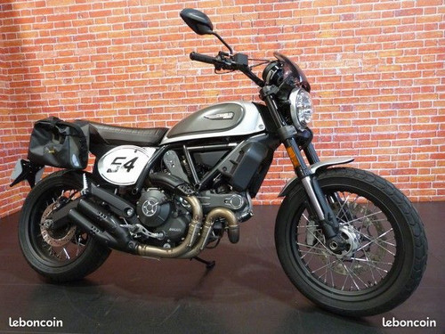 Ducati SCRAMBLER ICON 800 | ducati-mulhouse
