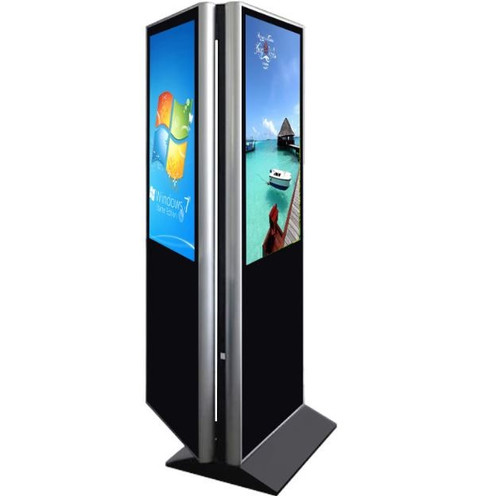 TOTEM ECRAN RECTO VERSO TACTILE | 3M Technologie