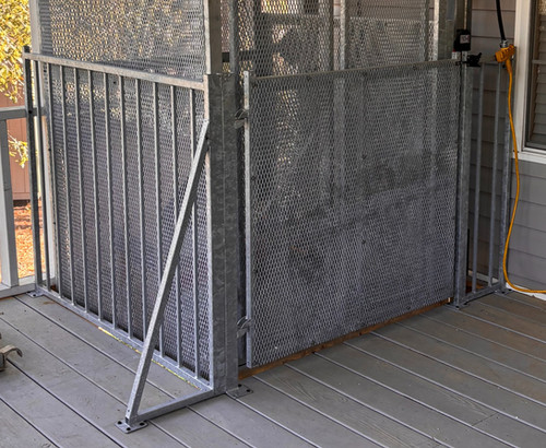 Cargo lift Gate and handrail options | Hogue Fabrication