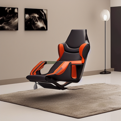 Floating Gaming Chair | AIKA